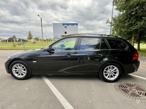 Черный БМВ 320 2006 в Каунас, объемом двигателя 2.00 л и пробегом 335 тыс. км за 3600 €, фото 8 на AUTOMOTO.COM.LV