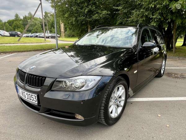 Черный БМВ 320 2006 в Каунас, объемом двигателя 2.00 л и пробегом 335 тыс. км за 3600 €, фото 9 на AUTOMOTO.COM.LV
