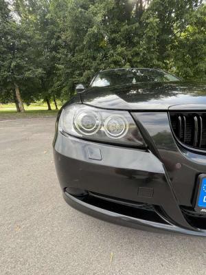 Black BMW 320 2006 in Kaunas, with an engine capacity of 2.00 L and mileage of 335 thousand km for 3600 €, photo 20 on AUTOMOTO.COM.LV
