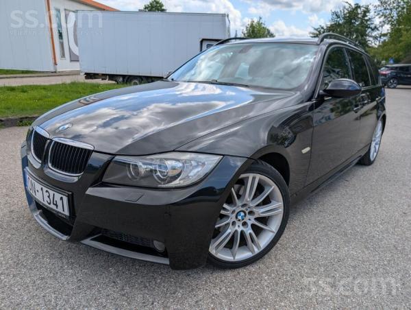 Melns BMW 320 2006 Daugavpils, ar dzinēja tilpumu 2.00 L un nobraukumu 313 tūkst. km par 4950 €, foto 2 vietnē AUTOMOTO.COM.LV