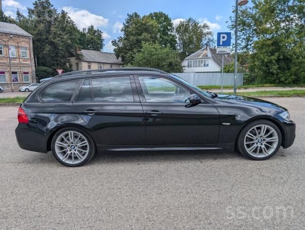 Melns BMW 320 2006 Daugavpils, ar dzinēja tilpumu 2.00 L un nobraukumu 313 tūkst. km par 4950 €, foto 6 vietnē AUTOMOTO.COM.LV