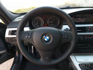 Black BMW 320 2006 in Daugavpils, with an engine capacity of 2.00 L and mileage of 313 thousand km for 4950 €, photo 19 on AUTOMOTO.COM.LV