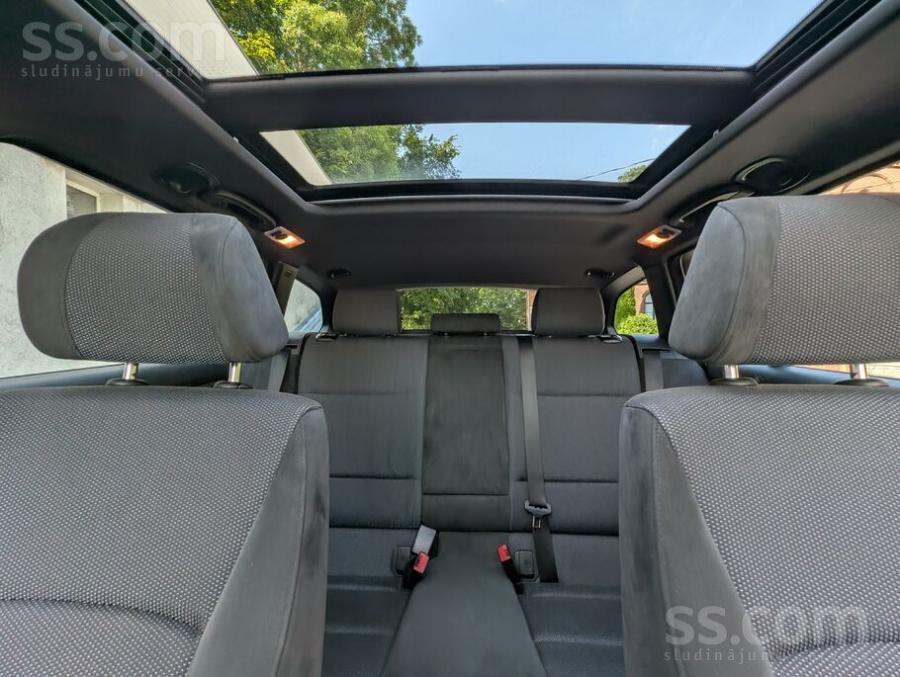 Black BMW 320 2006 in Daugavpils, with an engine capacity of 2.00 L and mileage of 313 thousand km for 4950 €, photo 24 on AUTOMOTO.COM.LV