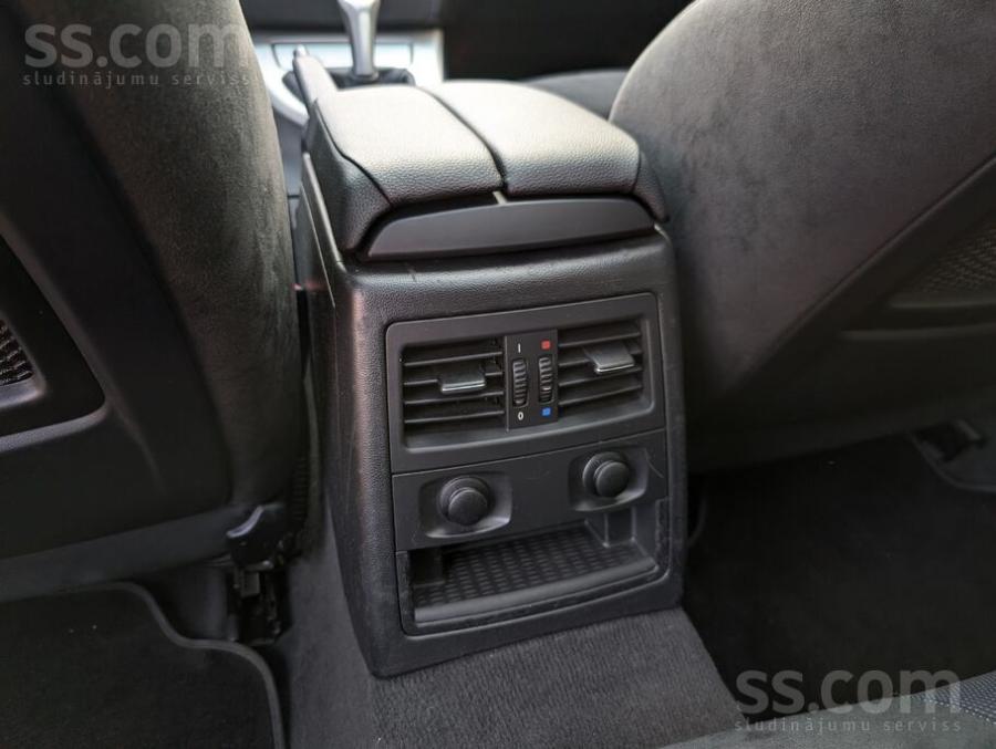 Black BMW 320 2006 in Daugavpils, with an engine capacity of 2.00 L and mileage of 313 thousand km for 4950 €, photo 30 on AUTOMOTO.COM.LV