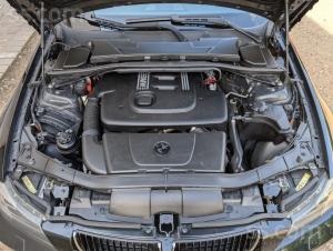 Black BMW 320 2006 in Daugavpils, with an engine capacity of 2.00 L and mileage of 313 thousand km for 4950 €, photo 32 on AUTOMOTO.COM.LV