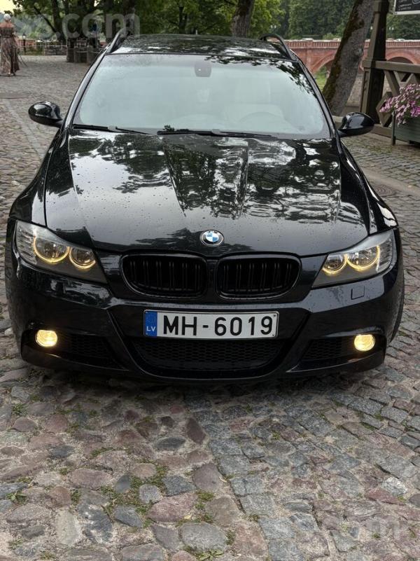 Melns BMW 320 2006 Kuldīga, ar dzinēja tilpumu 2.00 L un nobraukumu 395 tūkst. km par 3500 €, foto 2 vietnē AUTOMOTO.COM.LV