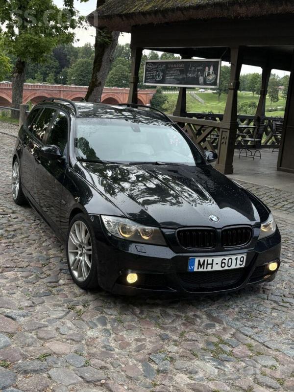 Melns BMW 320 2006 Kuldīga, ar dzinēja tilpumu 2.00 L un nobraukumu 395 tūkst. km par 3500 €, foto 4 vietnē AUTOMOTO.COM.LV