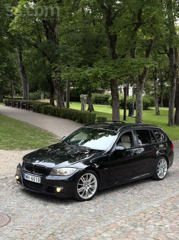 Melns BMW 320 2006 Kuldīga, ar dzinēja tilpumu 2.00 L un nobraukumu 395 tūkst. km par 3500 €, foto 5 vietnē AUTOMOTO.COM.LV