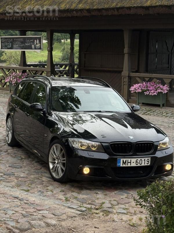 Melns BMW 320 2006 Kuldīga, ar dzinēja tilpumu 2.00 L un nobraukumu 395 tūkst. km par 3500 €, foto 7 vietnē AUTOMOTO.COM.LV