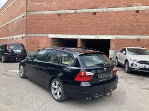 Black BMW 320 2006 in Vilnius, with an engine capacity of 2.00 L and mileage of 395 thousand km for 1750 €, photo 4 on AUTOMOTO.COM.LV