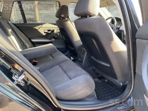 Black BMW 320 2006 in Balvi, with an engine capacity of 2.00 L and mileage of 381 thousand km for 1950 €, photo 16 on AUTOMOTO.COM.LV
