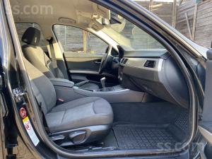 Black BMW 320 2006 in Balvi, with an engine capacity of 2.00 L and mileage of 381 thousand km for 1950 €, photo 17 on AUTOMOTO.COM.LV