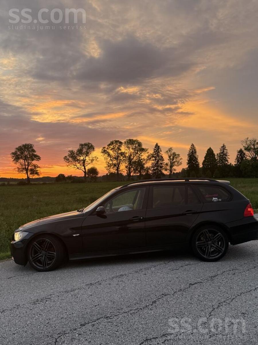 Melns BMW 320 2006 Ventspils, ar dzinēja tilpumu 2.00 L un nobraukumu 0 tūkst. km par 4400 €, foto 3 vietnē AUTOMOTO.COM.LV