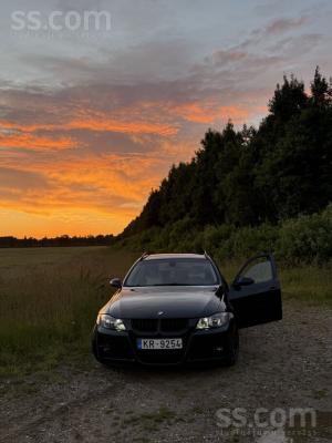 Melns BMW 320 2006 Ventspils, ar dzinēja tilpumu 2.00 L un nobraukumu 0 tūkst. km par 4400 €, foto 4 vietnē AUTOMOTO.COM.LV
