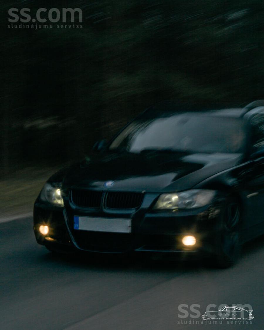 Melns BMW 320 2006 Ventspils, ar dzinēja tilpumu 2.00 L un nobraukumu 0 tūkst. km par 4400 €, foto 5 vietnē AUTOMOTO.COM.LV