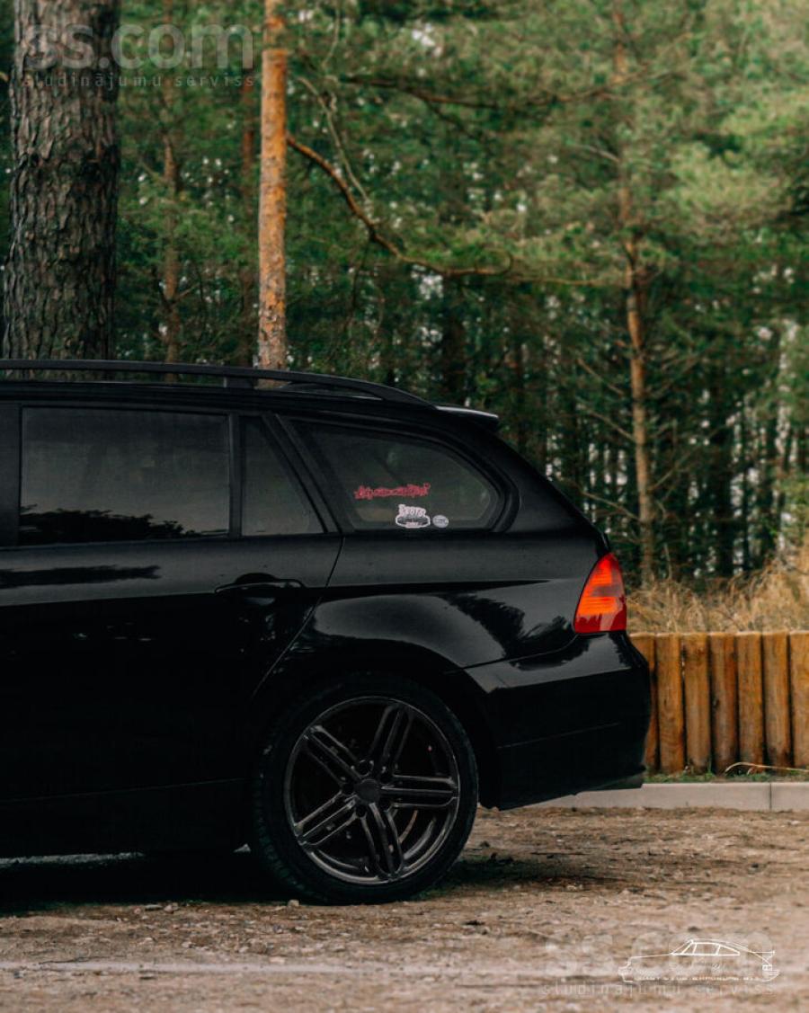 Melns BMW 320 2006 Ventspils, ar dzinēja tilpumu 2.00 L un nobraukumu 0 tūkst. km par 4400 €, foto 6 vietnē AUTOMOTO.COM.LV