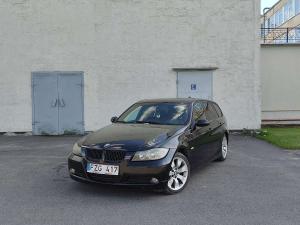 Black BMW 320 2006 in Alytus, with an engine capacity of 0.00 L and mileage of 300 thousand km for 3000 €, photo  on AUTOMOTO.COM.LV