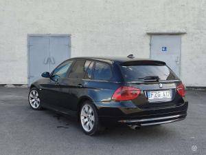 Black BMW 320 2006 in Alytus, with an engine capacity of 0.00 L and mileage of 300 thousand km for 3000 €, photo 4 on AUTOMOTO.COM.LV