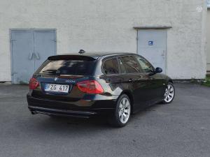 Black BMW 320 2006 in Alytus, with an engine capacity of 0.00 L and mileage of 300 thousand km for 3000 €, photo 6 on AUTOMOTO.COM.LV