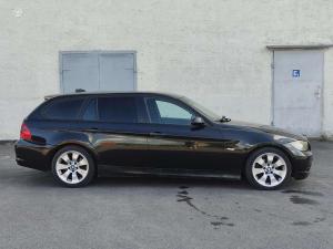 Black BMW 320 2006 in Alytus, with an engine capacity of 0.00 L and mileage of 300 thousand km for 3000 €, photo 7 on AUTOMOTO.COM.LV