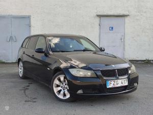 Black BMW 320 2006 in Alytus, with an engine capacity of 0.00 L and mileage of 300 thousand km for 3000 €, photo 8 on AUTOMOTO.COM.LV
