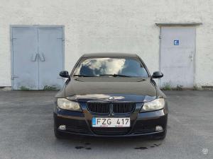 Black BMW 320 2006 in Alytus, with an engine capacity of 0.00 L and mileage of 300 thousand km for 3000 €, photo 9 on AUTOMOTO.COM.LV