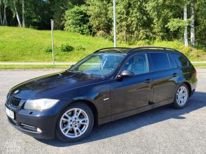 Melns BMW 320 2006 Alīta, ar dzinēja tilpumu 2.00 L un nobraukumu 330 tūkst. km par 1500 €, foto  vietnē AUTOMOTO.COM.LV