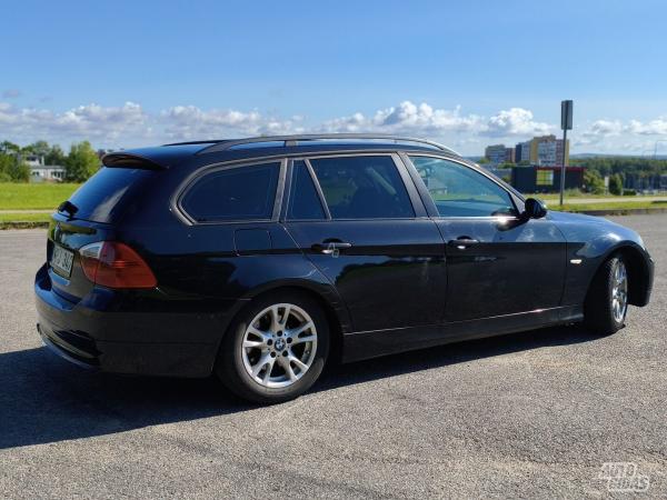 Black BMW 320 2006 in Alytus, with an engine capacity of 2.00 L and mileage of 330 thousand km for 1500 €, photo 3 on AUTOMOTO.COM.LV