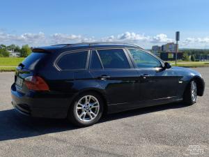 Black BMW 320 2006 in Alytus, with an engine capacity of 2.00 L and mileage of 330 thousand km for 1500 €, photo 4 on AUTOMOTO.COM.LV