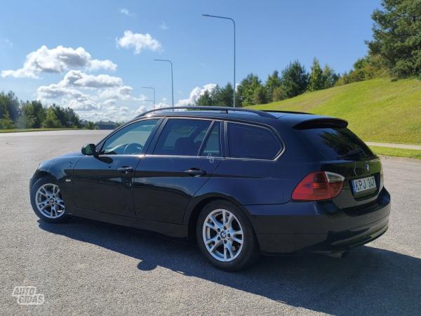 Black BMW 320 2006 in Alytus, with an engine capacity of 2.00 L and mileage of 330 thousand km for 1500 €, photo 4 on AUTOMOTO.COM.LV