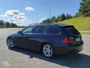 Black BMW 320 2006 in Alytus, with an engine capacity of 2.00 L and mileage of 330 thousand km for 1500 €, photo 5 on AUTOMOTO.COM.LV