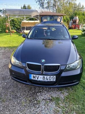 Melns BMW 320 2006 Jūrmala, ar dzinēja tilpumu 2.00 L un nobraukumu 355 tūkst. km par 2500 €, foto  vietnē AUTOMOTO.COM.LV