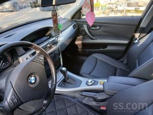 Melns BMW 320 2006 Jūrmala, ar dzinēja tilpumu 2.00 L un nobraukumu 355 tūkst. km par 2500 €, foto 5 vietnē AUTOMOTO.COM.LV