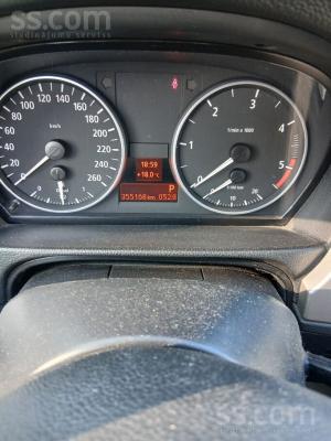 Melns BMW 320 2006 Jūrmala, ar dzinēja tilpumu 2.00 L un nobraukumu 355 tūkst. km par 2500 €, foto 6 vietnē AUTOMOTO.COM.LV