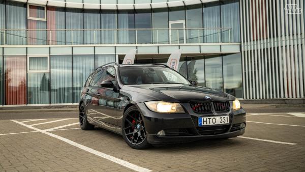 Melns BMW 320 2006 Panevēža, ar dzinēja tilpumu 2.00 L un nobraukumu 368 tūkst. km par 3900 €, foto 1 vietnē AUTOMOTO.COM.LV