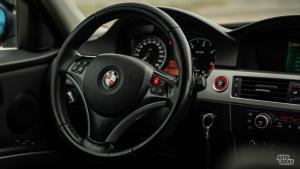 Черный БМВ 320 2006 в Паневежис, объемом двигателя 2.00 л и пробегом 368 тыс. км за 3900 €, фото 7 на AUTOMOTO.COM.LV