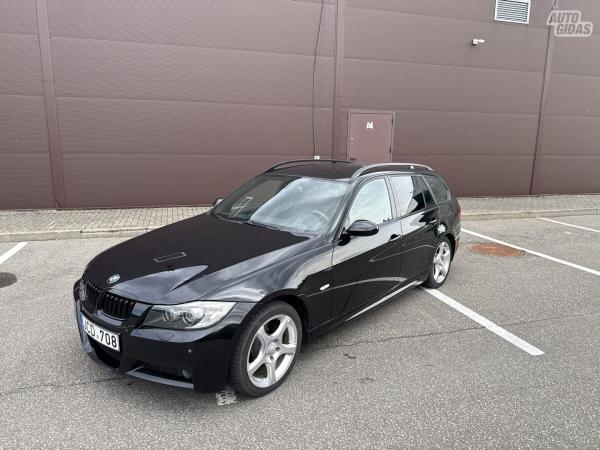 Melns BMW 320 2006 Panevēža, ar dzinēja tilpumu 2.00 L un nobraukumu 331 tūkst. km par 3200 €, foto 1 vietnē AUTOMOTO.COM.LV