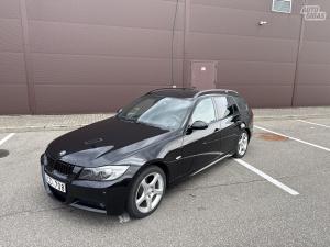 Melns BMW 320 2006 Panevēža, ar dzinēja tilpumu 2.00 L un nobraukumu 331 tūkst. km par 3200 €, foto  vietnē AUTOMOTO.COM.LV