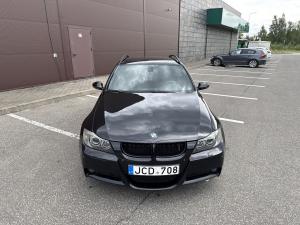 Черный БМВ 320 2006 в Паневежис, объемом двигателя 2.00 л и пробегом 331 тыс. км за 3200 €, фото 3 на AUTOMOTO.COM.LV