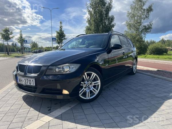 Melns BMW 320 2006 Jelgava, ar dzinēja tilpumu 2.00 L un nobraukumu 335 tūkst. km par 3500 €, foto 1 vietnē AUTOMOTO.COM.LV