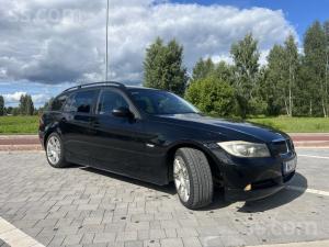 Melns BMW 320 2006 Jelgava, ar dzinēja tilpumu 2.00 L un nobraukumu 335 tūkst. km par 3500 €, foto 3 vietnē AUTOMOTO.COM.LV