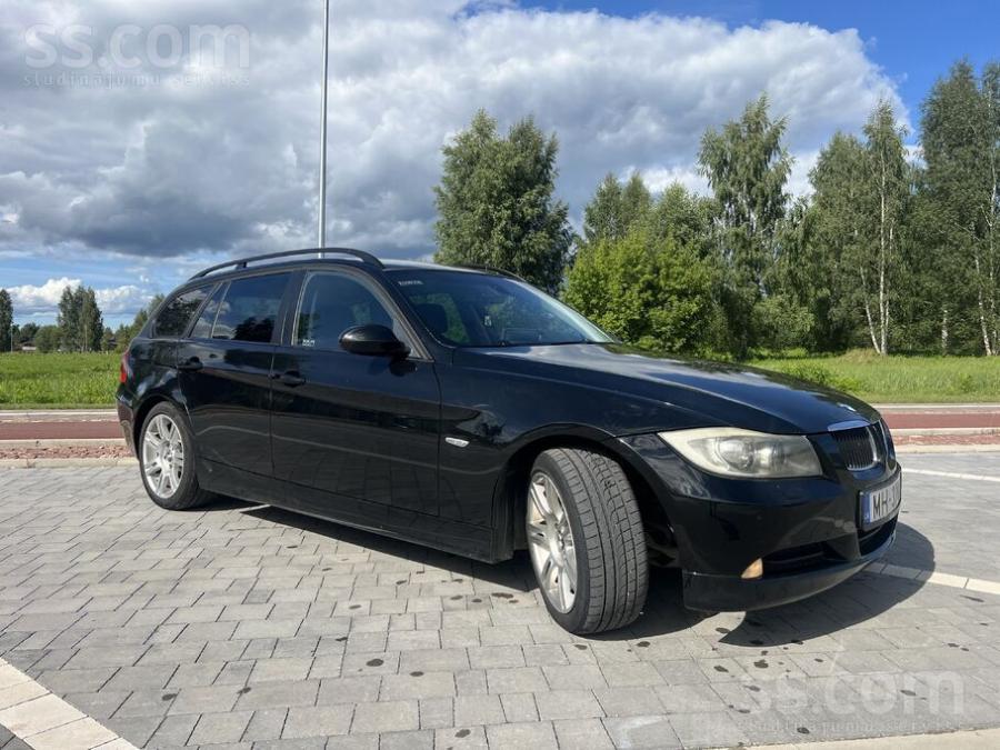Melns BMW 320 2006 Jelgava, ar dzinēja tilpumu 2.00 L un nobraukumu 335 tūkst. km par 3500 €, foto 3 vietnē AUTOMOTO.COM.LV