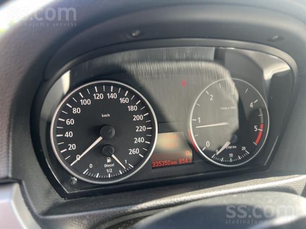 Melns BMW 320 2006 Jelgava, ar dzinēja tilpumu 2.00 L un nobraukumu 335 tūkst. km par 3500 €, foto 5 vietnē AUTOMOTO.COM.LV