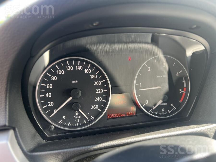 Melns BMW 320 2006 Jelgava, ar dzinēja tilpumu 2.00 L un nobraukumu 335 tūkst. km par 3500 €, foto 6 vietnē AUTOMOTO.COM.LV