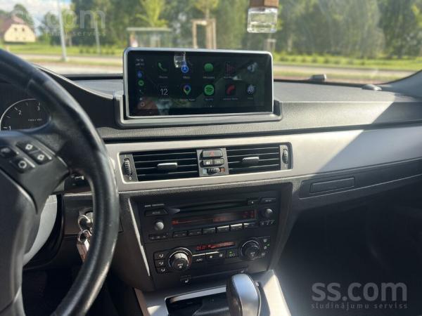 Melns BMW 320 2006 Jelgava, ar dzinēja tilpumu 2.00 L un nobraukumu 335 tūkst. km par 3500 €, foto 6 vietnē AUTOMOTO.COM.LV