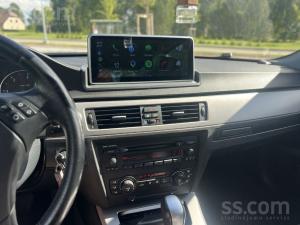 Melns BMW 320 2006 Jelgava, ar dzinēja tilpumu 2.00 L un nobraukumu 335 tūkst. km par 3500 €, foto 7 vietnē AUTOMOTO.COM.LV
