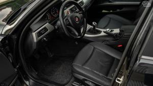 Black BMW 320 2006 in Panevezys, with an engine capacity of 2.00 L and mileage of 368 thousand km for 3900 €, photo 8 on AUTOMOTO.COM.LV