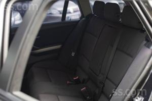 Black BMW 320 2006 in Riga, with an engine capacity of 2.00 L and mileage of 305 thousand km for 4490 €, photo 11 on AUTOMOTO.COM.LV