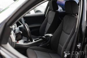 Black BMW 320 2006 in Riga, with an engine capacity of 2.00 L and mileage of 305 thousand km for 4490 €, photo 12 on AUTOMOTO.COM.LV
