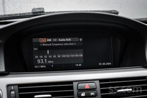 Черный БМВ 320 2006 в Рига, объемом двигателя 3.00 л и пробегом 293 тыс. км за 3950 €, фото 24 на AUTOMOTO.COM.LV